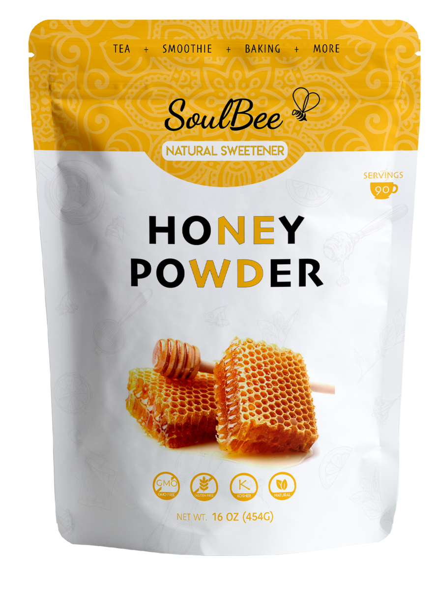 ORGANIC HONEY POWDER 1 lb – SoulBee Honey